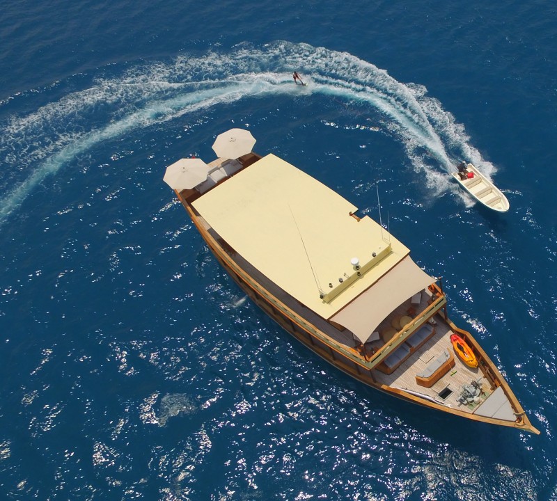 MISCHIEF Yacht Charter Details, Konjo Boat Builders | CHARTERWORLD ...